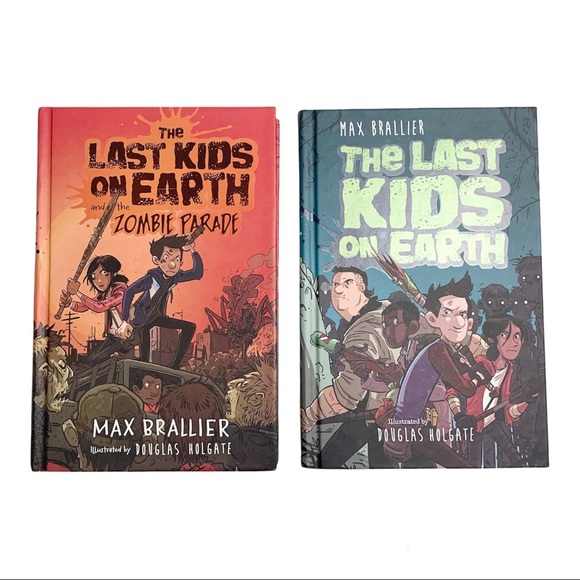 Scholastic | Other | The Last Kids On Earth And The Last Kids On Earth ...